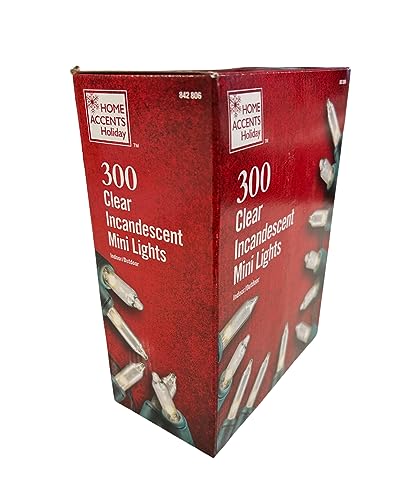 300 Mini Lights, 68 ft 6" Lighted Length Best Deals and Price History ...