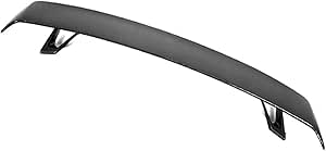 Amazon.co.jp: Rear Spoiler Rear Trunk Boots Double Deck Spoiler Wingrip ...