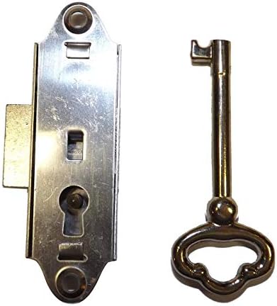 Amazon.com: GRANDFATHER CLOCK DOOR LOCK & KEY SET NARROW NEW RIDGEWAY ...