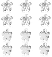 Amazon.com : CWJCYTNSN 16PCS Small Metal Hair Claw Clips, Gold Mini ...