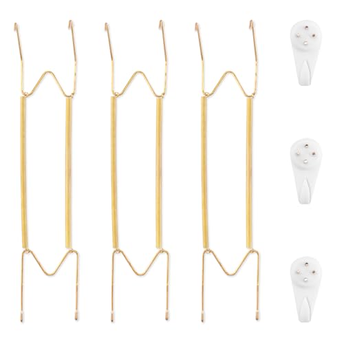 Best Large Plate Hangers for Wall Display and Style – Dad Improvement