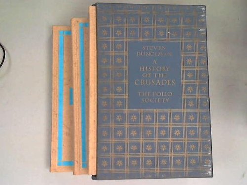 A History Of The Crusades Volume 1-3: Steven Runciman: Amazon.com: Books