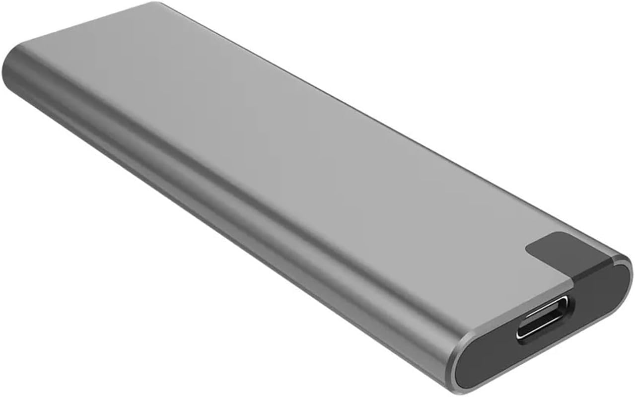 Amazon | 外付けハードディスク 16TB SSD 外付け 読出最大1000MB/秒 ポータブル SSD 耐衝撃 Windows/PC/Mac/PS4/PS5対応 [グレー USB3.1 ...