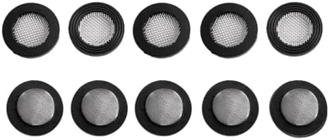 Amazon.com: EYAKEG 10 Pieces Stainless Steel Filter Hose Washers Inlet ...