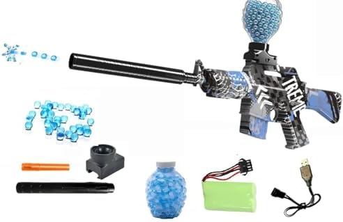 JEXO Fresh Gel Blaster Gun Automatic Gun for Adults Electric Operated ...