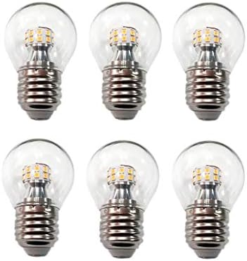 G45 LED Bulb G45 5W Mini Globe LED Bulb LED Candelabra Bulb for Ceiling ...
