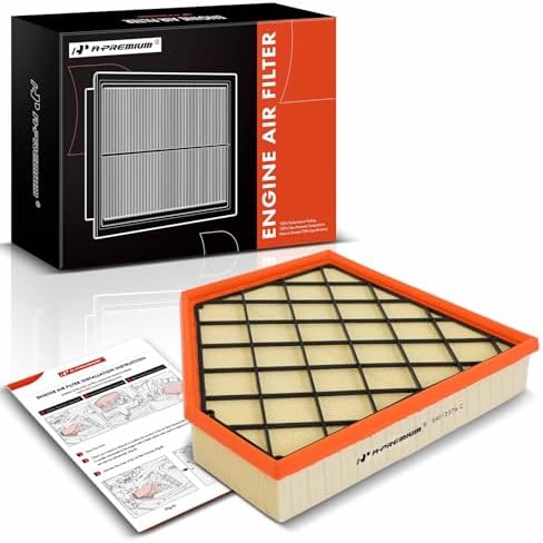 Amazon.com: A-Premium Front Engine Air Filter Compatible with Chevrolet ...