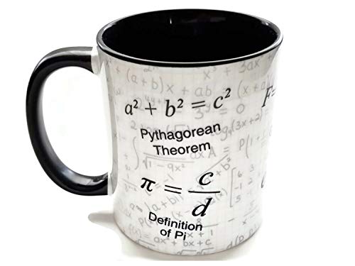Amazon.com: Math Coffee Mug 11 oz. Teacher Gift Science Arithmetic ...