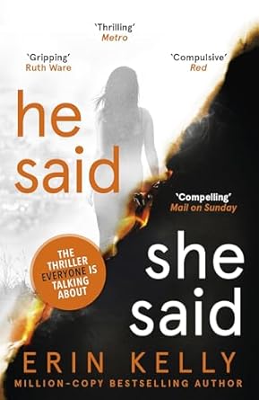 He Said/She Said: the must-read bestselling suspense novel of the year ...