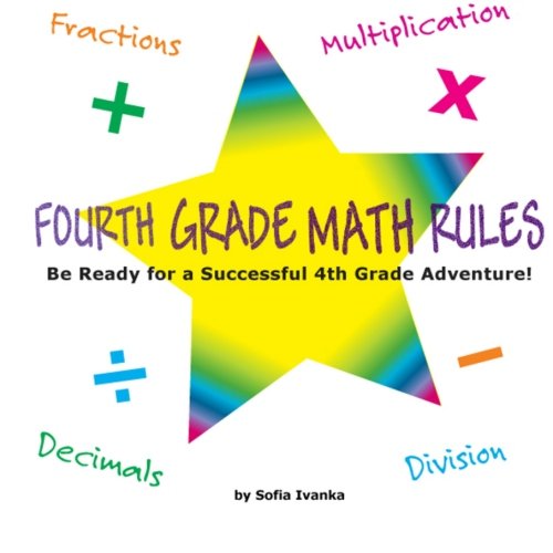 Amazon.com: Fourth Grade Math Rules: Be ready for a successful 4th ...