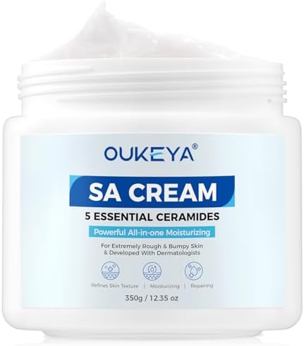 Amazon.com : CeraVe SA Cream for Rough & Bumpy Skin 12 Ounce : Beauty ...