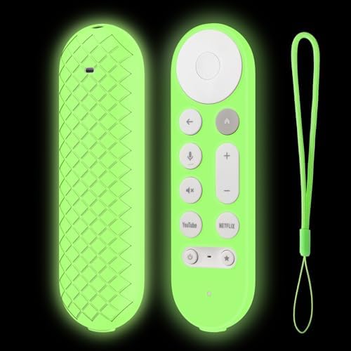 Amazon.com: Glow Remote Cover Replacement for Chromecast with Google TV ...