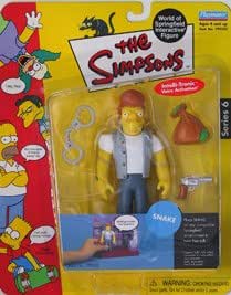 Simpsons Series 6 Snake Figure: Amazon.de: Spielzeug