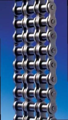 #80-3R-10FT Triplex Roller Chain 10ft With 1 Connecting link 1" Pitch ...