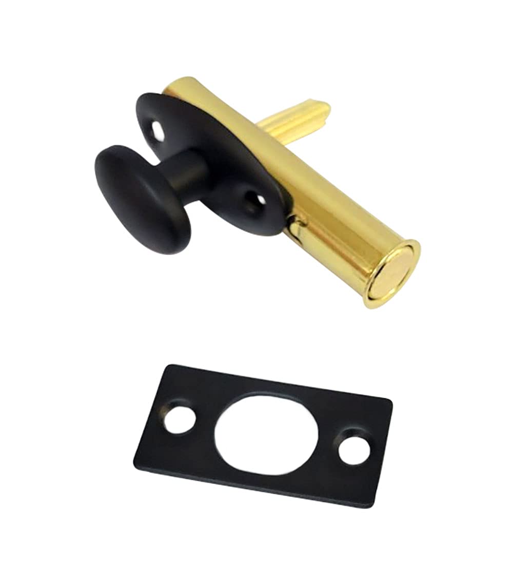 Snapklik.com : QCAA Solid Brass Mortise Door Bolt