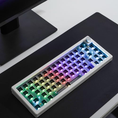 Amazon.com: BOYI GMK67-65% Keyboard Kit,Hot-Swappable Bluetooth 5.0/2 ...