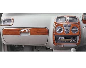 Autographix Basic Dashboard Trim Stickers for Tata Indica (Set of 11 ...