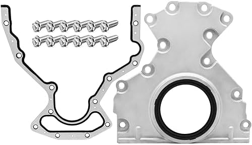 Amazon.com: 635-518 Rear Main Seal Cover Kit with Gasket & Bolt for ...