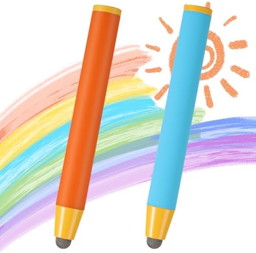 Amazon.com: Giantree 2 Pcs Kid-Friendly Stylus Pens for Touch Screens ...