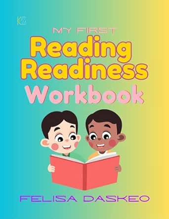 My First Reading Readiness Workbook: Prinatble Worksheets for ESL ...