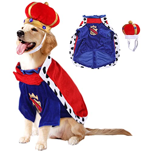 Unleash the Royalty: Top 10 King Dog Costumes for Your Furry Companion ...