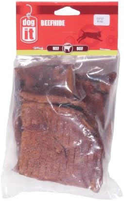 Amazon.com : Dogit Rawhide Beef Chips, 4-Ounce : Pet Rawhide Treats ...
