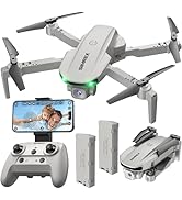 SIMREX Mini Drone With 720P Camera for Kids Adults,RC Quadcopter ...