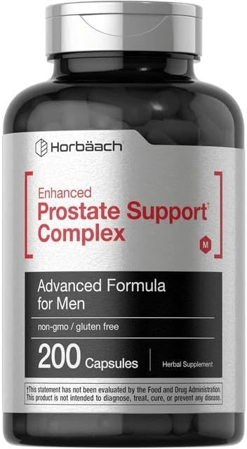 Men’s Vitality & Wellness Complex | Herbal Extract Blend | 200 Capsules ...