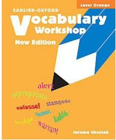 Vocabulary Workshop, Level Orange: Shostak, Jerome: 9780821503645 ...