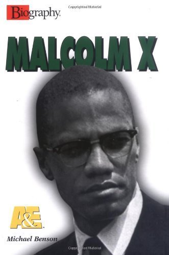 Amazon.com: Malcolm X (Biography (A & E)): 9780822550259: Benson ...