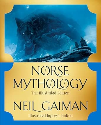 Amazon.com: Norse Mythology: The Illustrated Edition: 9781324086505 ...