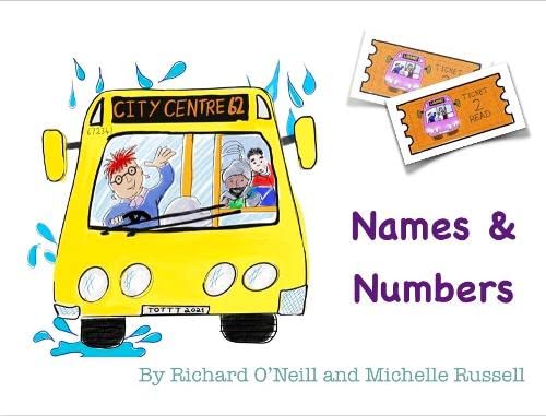 Buy Names & Numbers Book Online at Low Prices in India | Names ...