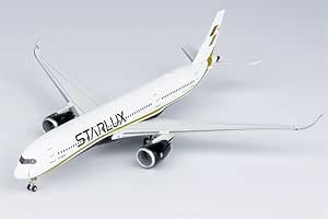 NG Models Starlux for Airbus A350-900 B-58502 1/400 Aircraft Pre-Built ...