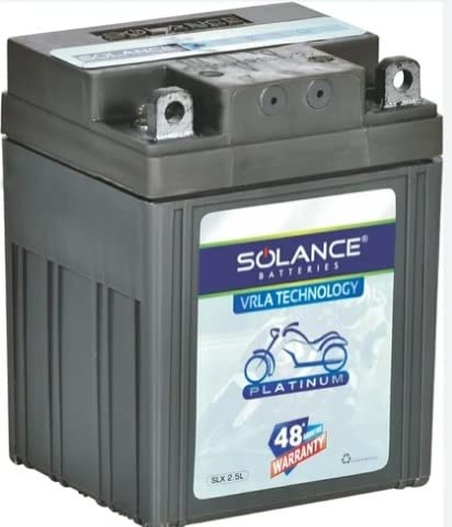 Solance SLZ14L Platinum Motorcycle Batteries : Amazon.in: Car & Motorbike