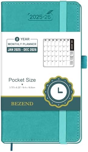 Monthly Academic Planner 2025-2026 Monthly Calendar Planner from Jan ...