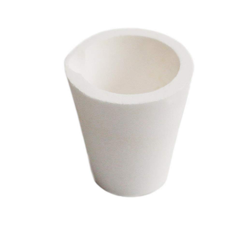 Quartz Melting Crucible Cup Furnace Melting Casting Refining Gold ...