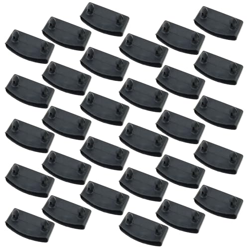 E-outstanding 30pcs 50x9mm Bed Slat End Caps Holders for - Want It All