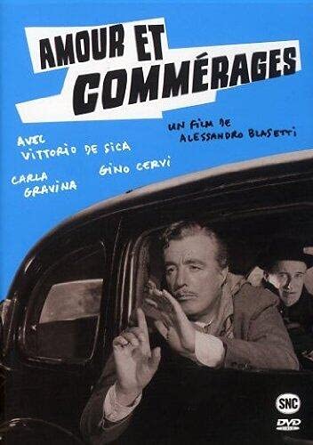 Amore e chiacchiere - dvd: Amazon.it: Vittorio De Sica, Gino Cervi ...
