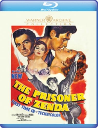 Amazon.com: The Prisoner of Zenda (1952) [Blu-ray] : Richard Thorpe ...