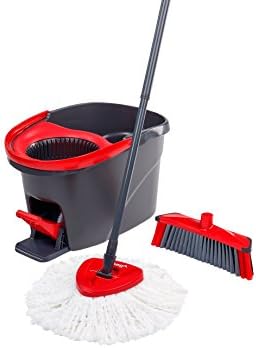 Vileda Turbo 3-in-1 complete set, mop with telescopic handle and 360 ...