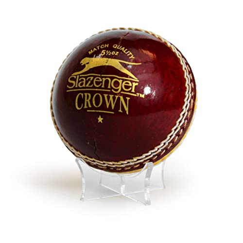 TIELO Acrylic Cricket Ball Display Stand Riser Plinth Holder (1) (1 ...