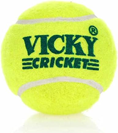 Vicky Rubber Cricket Ball, (Red, Maroon) Standard Size : Amazon.in ...