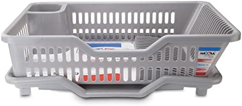 Nayasa Dimple Kitchen Tray Kitchen Tray, Utensils Drying Rack for ...