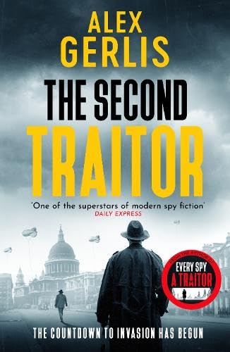 The Second Traitor (The Double Agent series, 2): Amazon.co.uk: Gerlis ...
