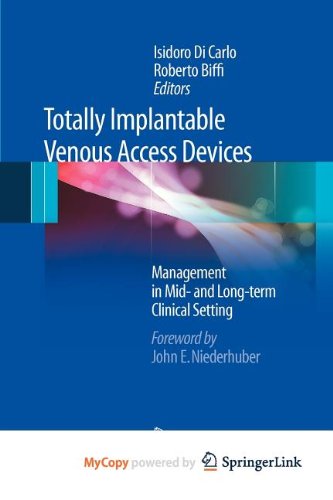 Totally Implantable Venous Access Devices by - Amazon.ae