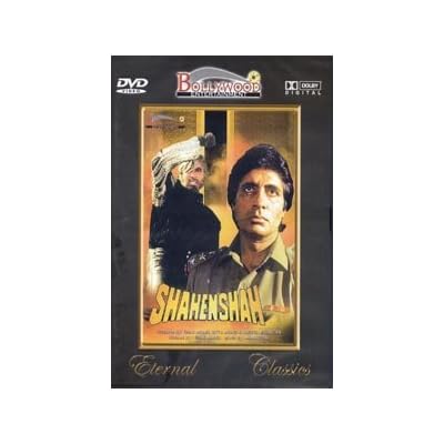 Shahenshah: Film classique de Bollywood en DVD Maroc | Ubuy