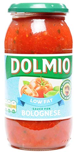 Dolmio Soßen im Glas (Light Bolognese Sauce, 2 x 500 g) : Amazon.de ...