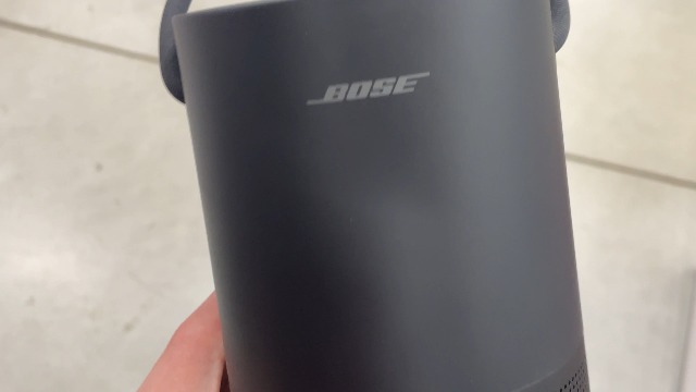 Watch bose portable home speaker on Amazon Live