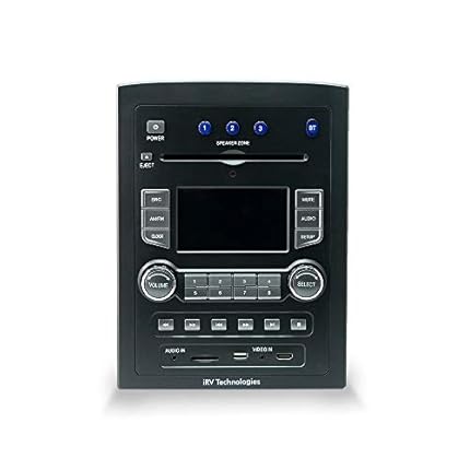 The 8 Best RV Stereos & Speakers of 2025 [Verified] - Cherry Picks