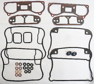 Amazon.com: Aootiver Replacement for Rocker Box Gasket Kit Harley ...